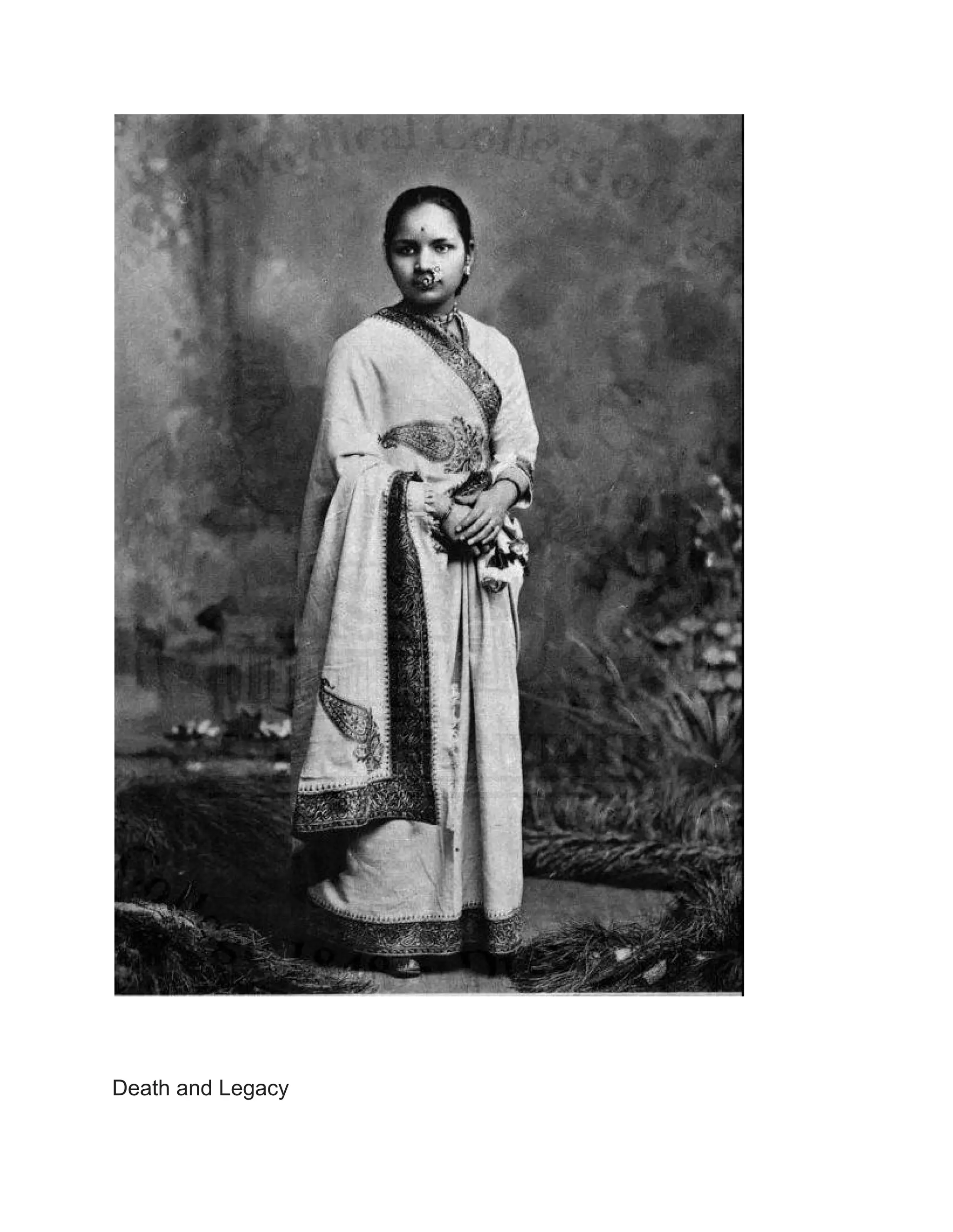 The Mysterious Disappearance of Anandi Gopal Joshi: India’s First ...