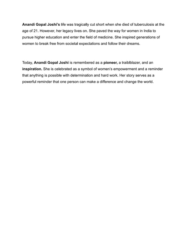 The Mysterious Disappearance of Anandi Gopal Joshi: India’s First ...