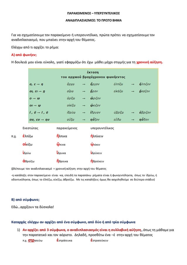Anadiplasiasmos | DOCX