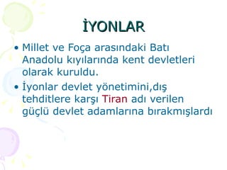 Anadolu Medeniyetleri 6.SıNıF | PPT