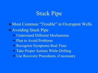 Anadrill -_2_days_stuck_pipe_1st | PPT