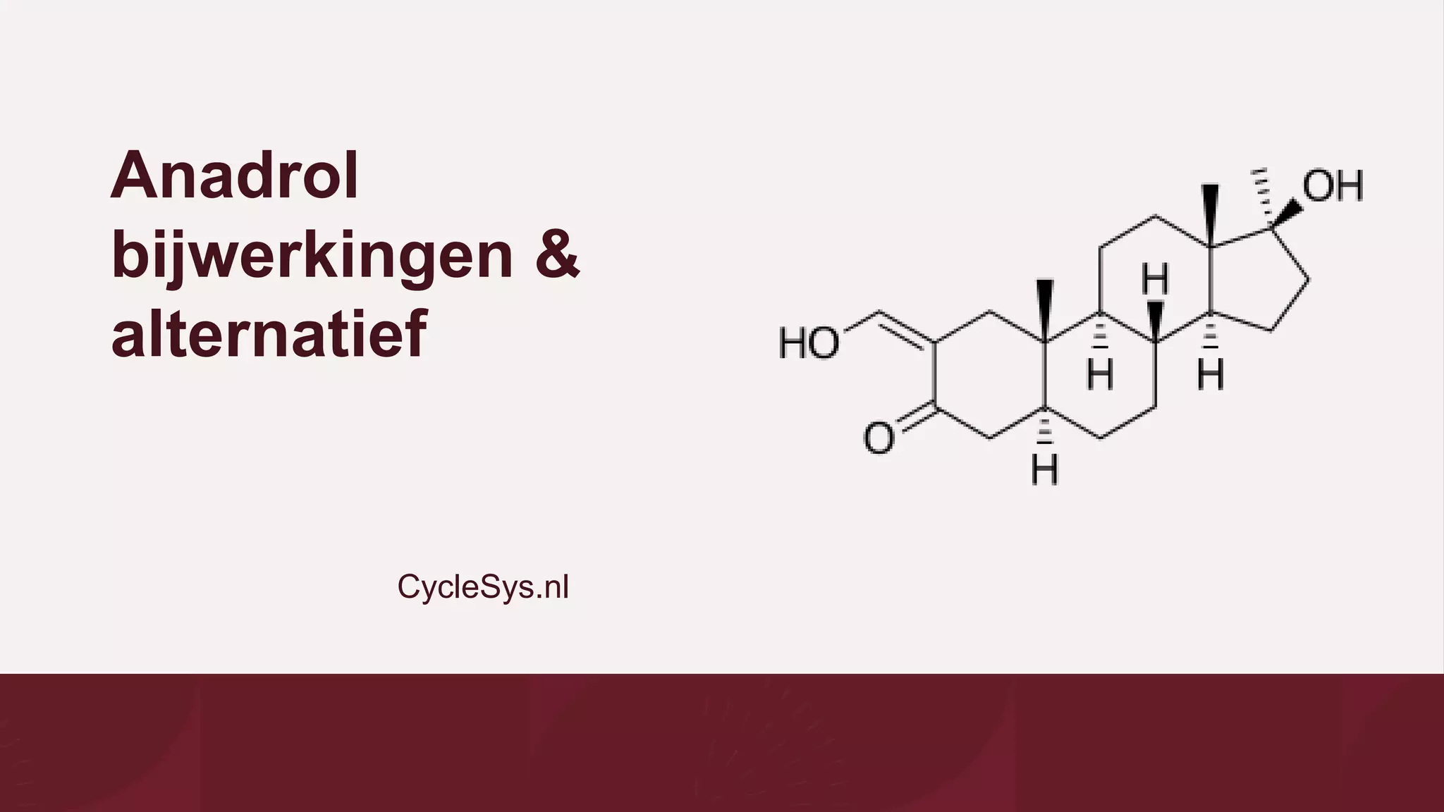 Anadrol bijwerkingen & alternatief.pptx