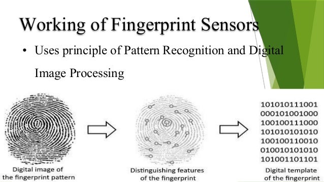An advance approach of fingerprint sensors in mobile devices