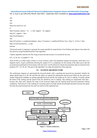 An Advanced IR System of Relational Keyword Search Technique | PDF ...