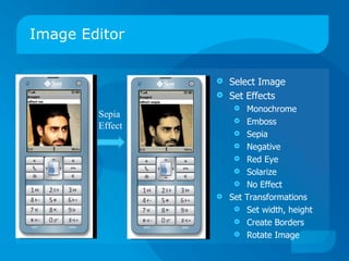 An Advanced Mobile Media Player Using J2 Me | PPT
