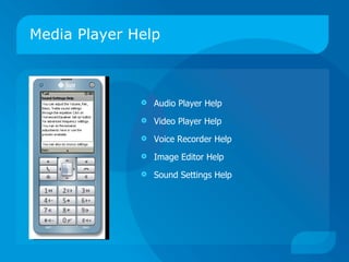 An Advanced Mobile Media Player Using J2 Me | PPT