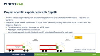[Capella Days 2020] An Adventure with Capella - A study from NEXTRAIL | PPT