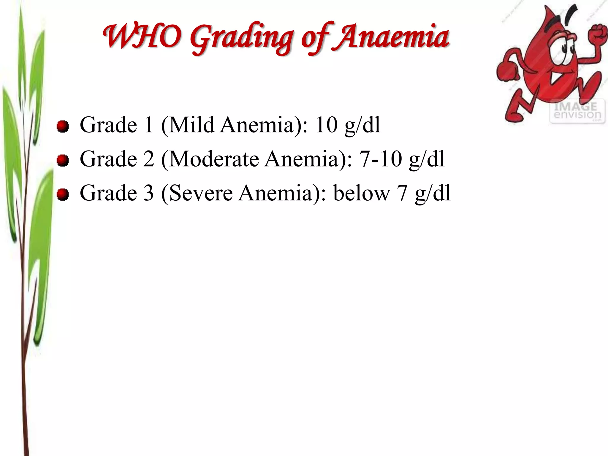 Anaemia | PPTX