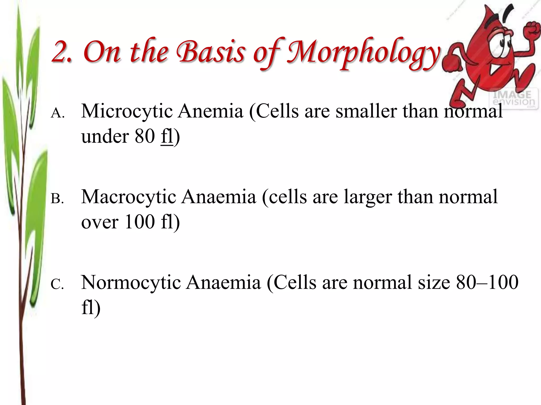 Anaemia | PPTX
