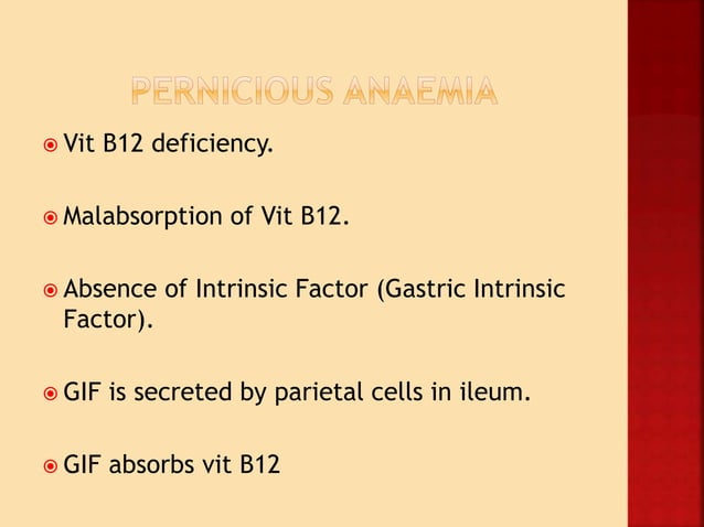 Anaemia- Classification, types, causes, pathophysiology, etiology ...