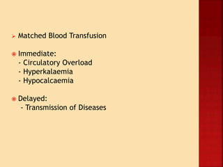 Anaemia- Classification, types, causes, pathophysiology, etiology | PPTX