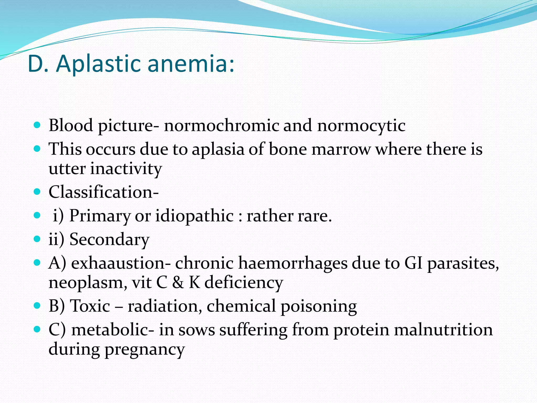 Anaemia | PPTX