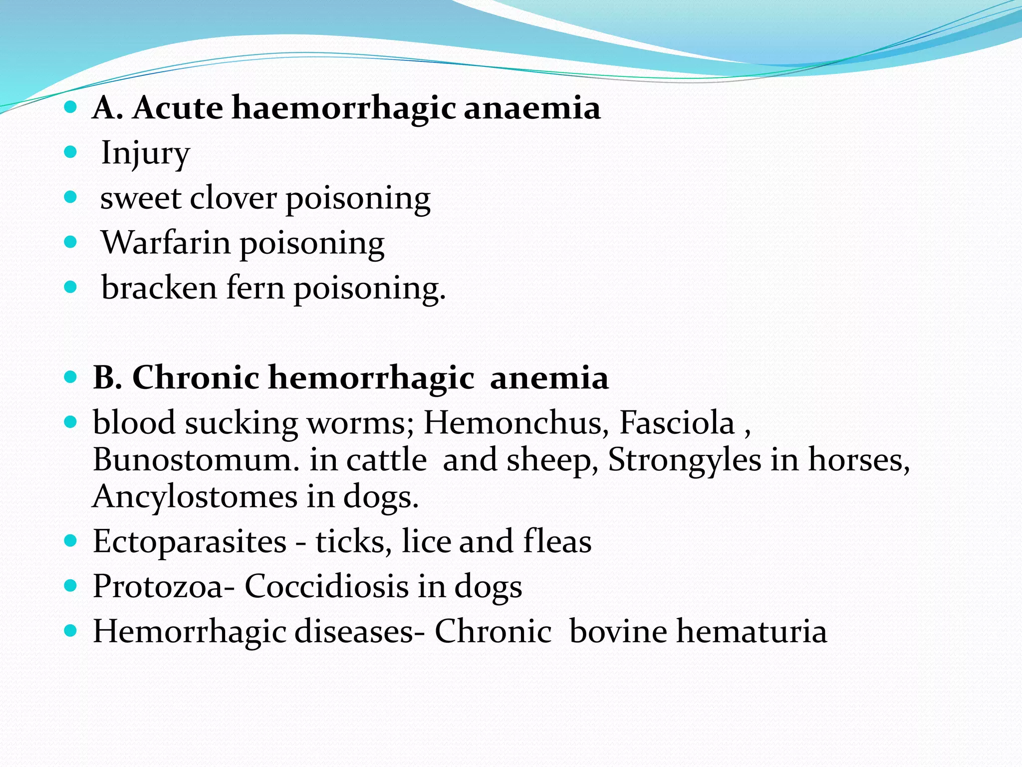 Anaemia | PPTX