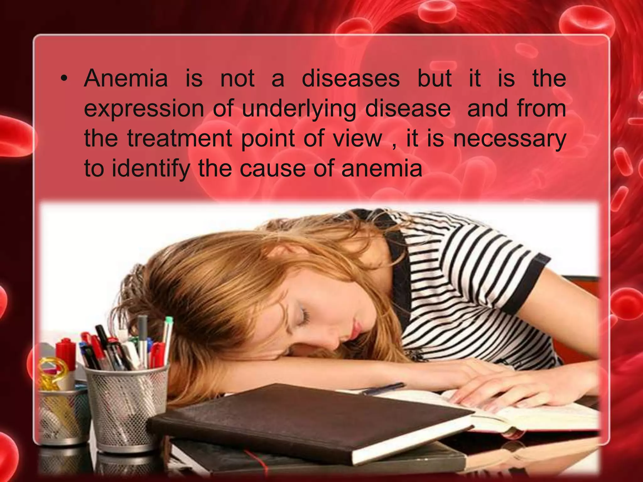 Anaemia | PPT