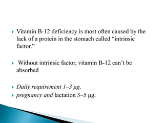 Anaemia | PPTX