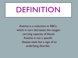 Anemia | PDF
