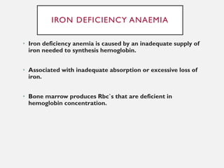 Anemia | PDF