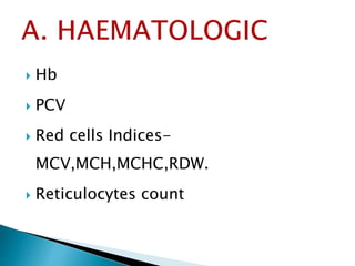 Anaemia | PPT
