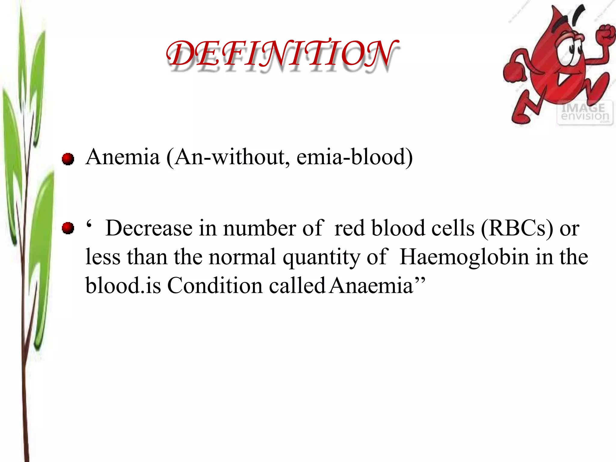 Anaemia | PPT | Free Download