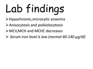 ANAEMIA | PPT | Free Download