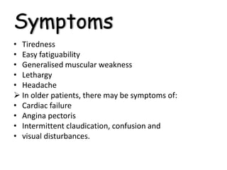 ANAEMIA | PPT | Free Download