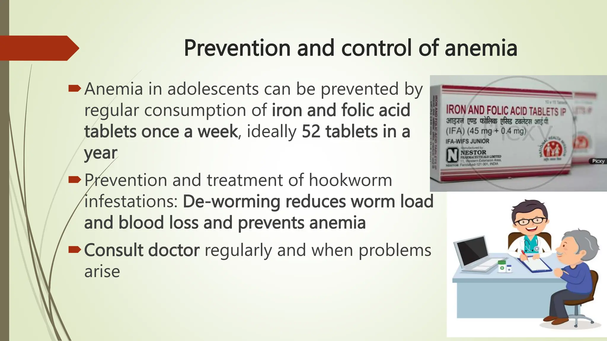Anaemia. msn for bsc nursing students ss | PPTX