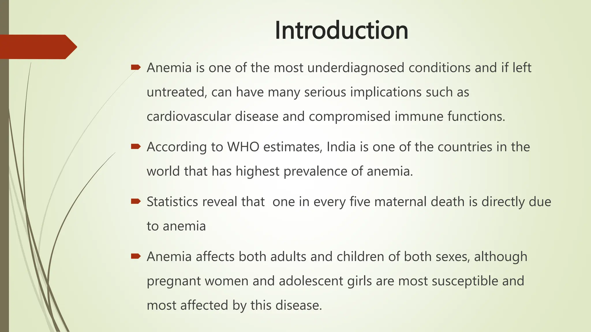 Anaemia. msn for bsc nursing students ss | PPTX | Blood Disorders ...