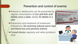 Anaemia. msn for bsc nursing students ss | PPTX