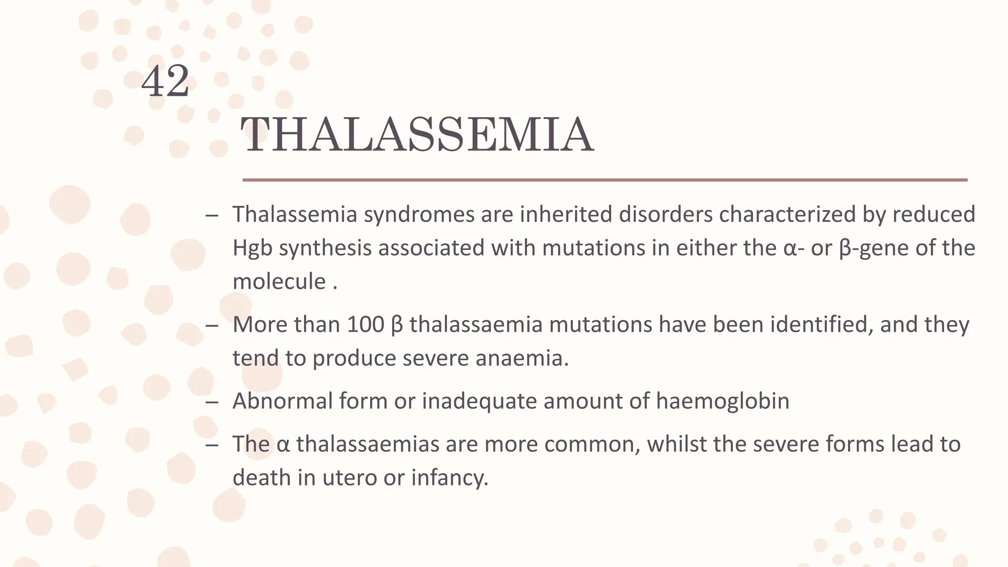 ANAEMIA.pptx slideshare it explains the pathophysiology of anaemia till ...