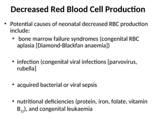 ANAEMIA in peadiatrics and adolescentppt | PPT