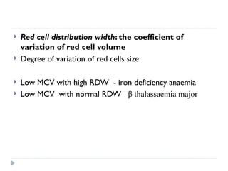ANAEMIA Topic for Undergraduate students | PPT