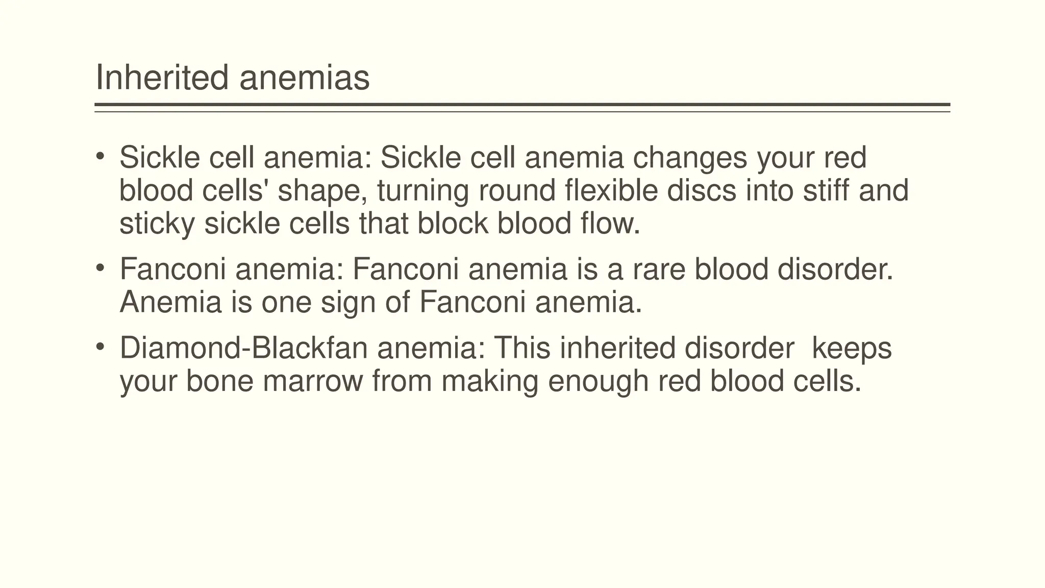 Anaemia:Types,causes,symptoms and treatment .pptx