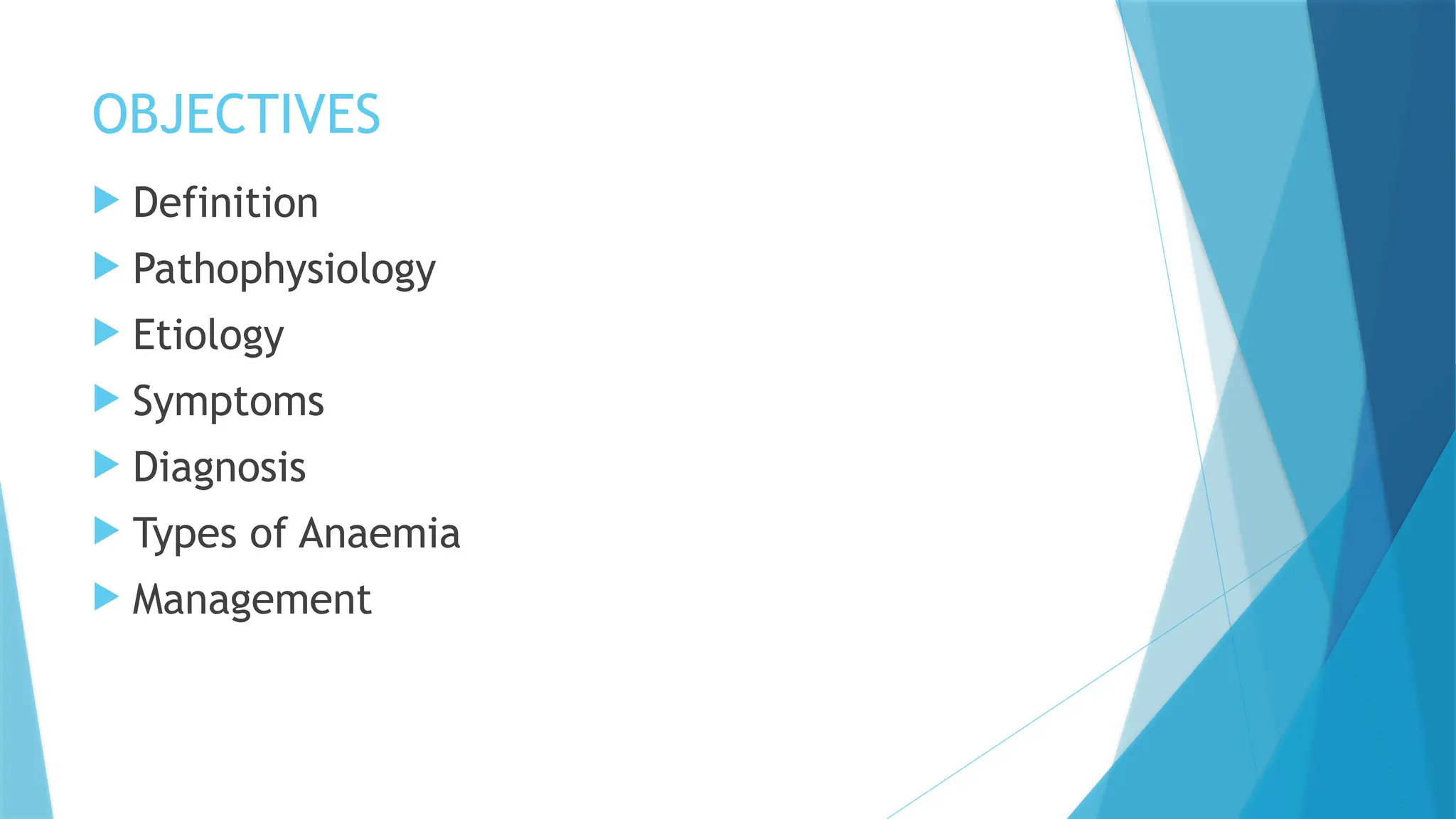 PRESENTATION ON TYPES AND MANAGEMENT OF ANAEMIA.pptx