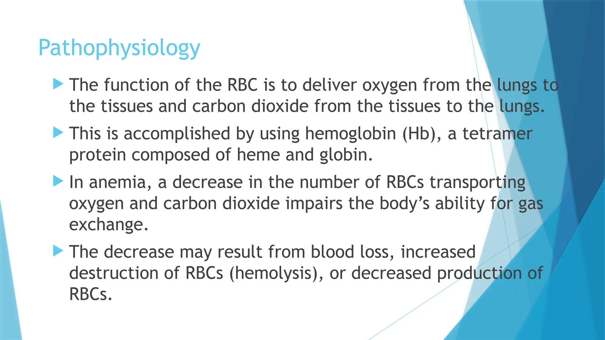 PRESENTATION ON TYPES AND MANAGEMENT OF ANAEMIA.pptx