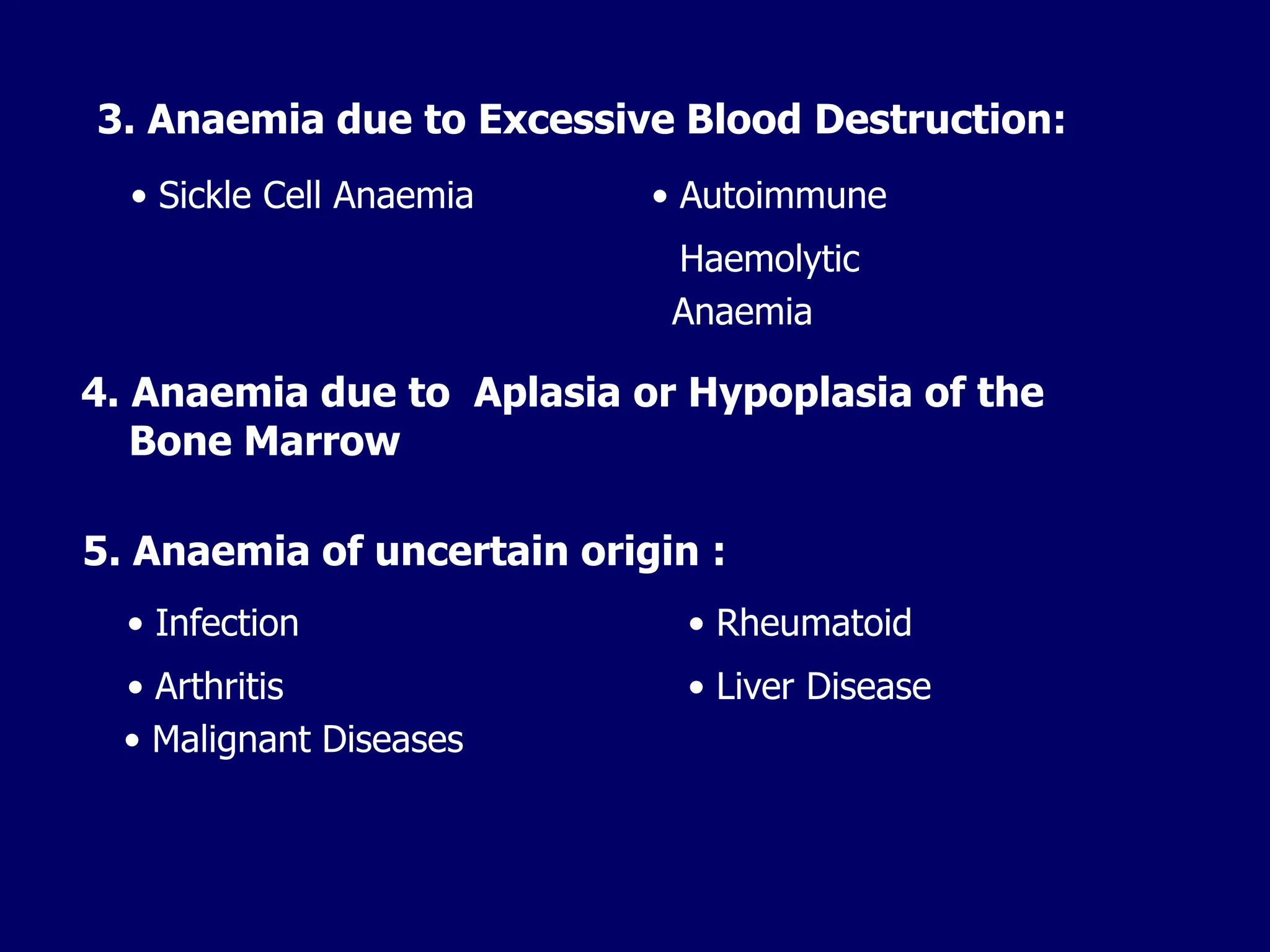 Blood picture anemia and carbonyl iron.ppt