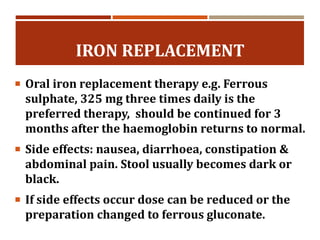 Anemia and its classification | PPTX