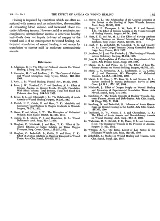Anaemia and wound healing | PDF