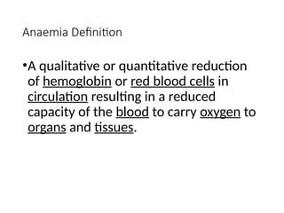 Anaemia Classification ^0 General Pathophysiology copy.pptx