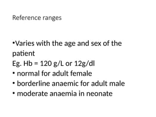 Anaemia Classification ^0 General Pathophysiology copy.pptx