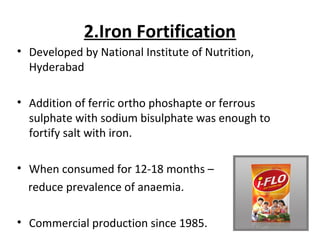 Anaemia Prophylaxis Programme | PPT