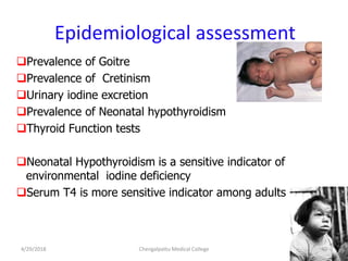 Anaemia, Fluorosis, IDD, Lathyrism | PPTX
