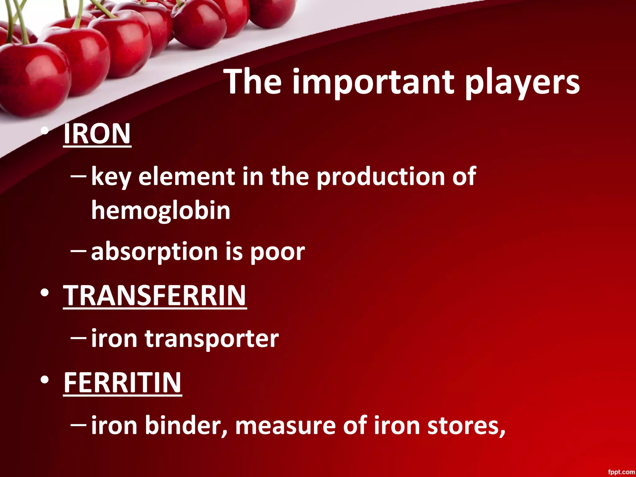 Understanding Iron Deficiency Anaemia (IDA) Lab Test & management with ...