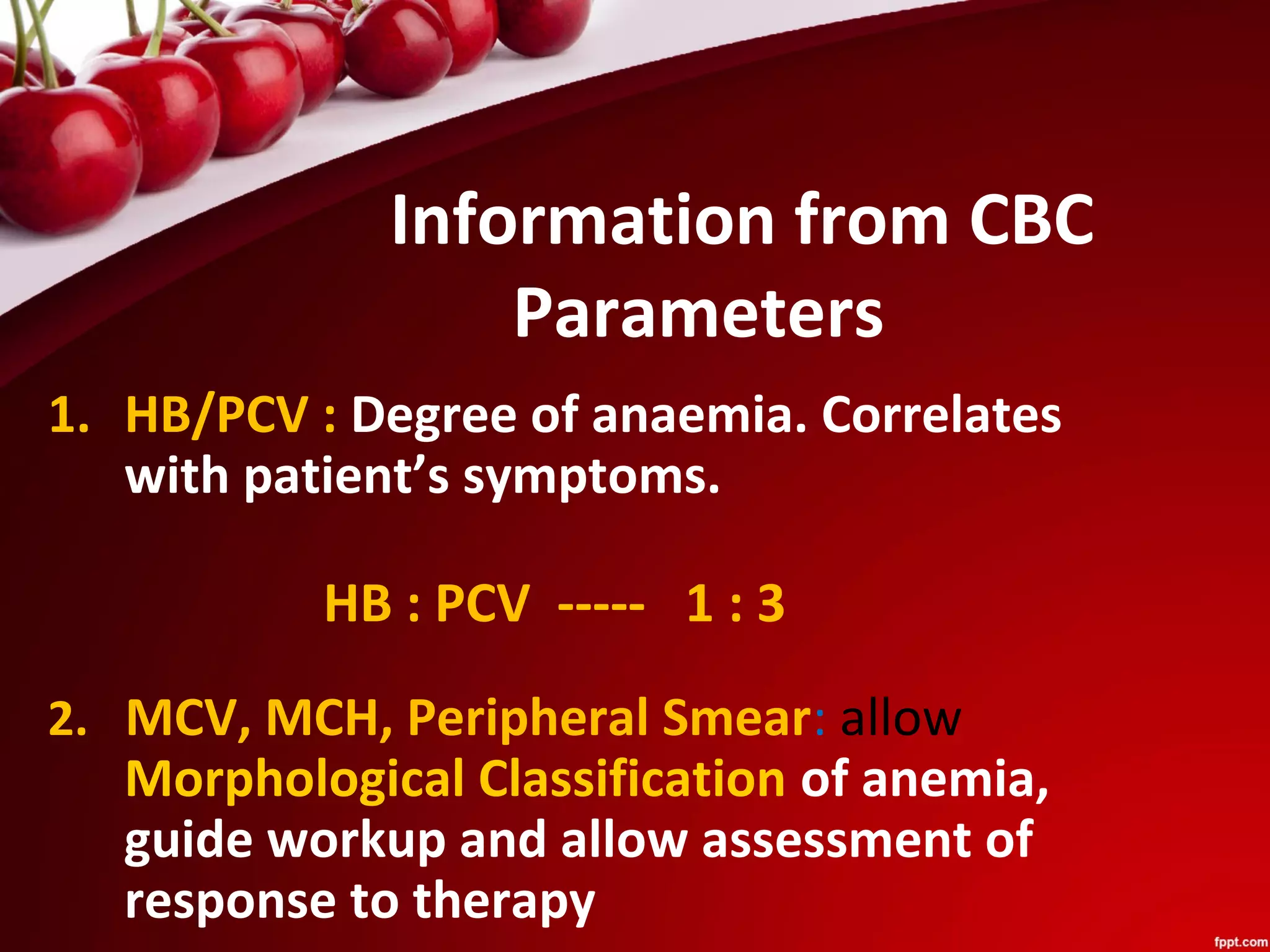 Understanding Iron Deficiency Anaemia (IDA) Lab Test & management with ...