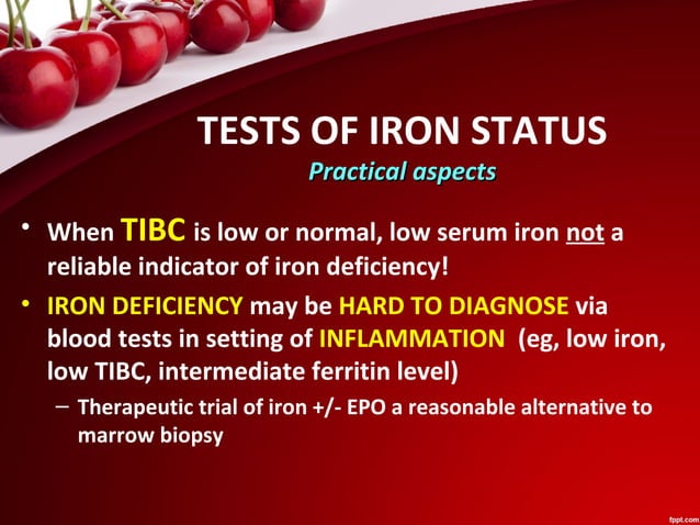 Understanding Iron Deficiency Anaemia (IDA) Lab Test & management with ...