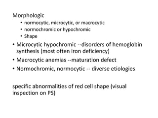 anaemia general, IDA.pptx | Blood Disorders | Diseases and Conditions