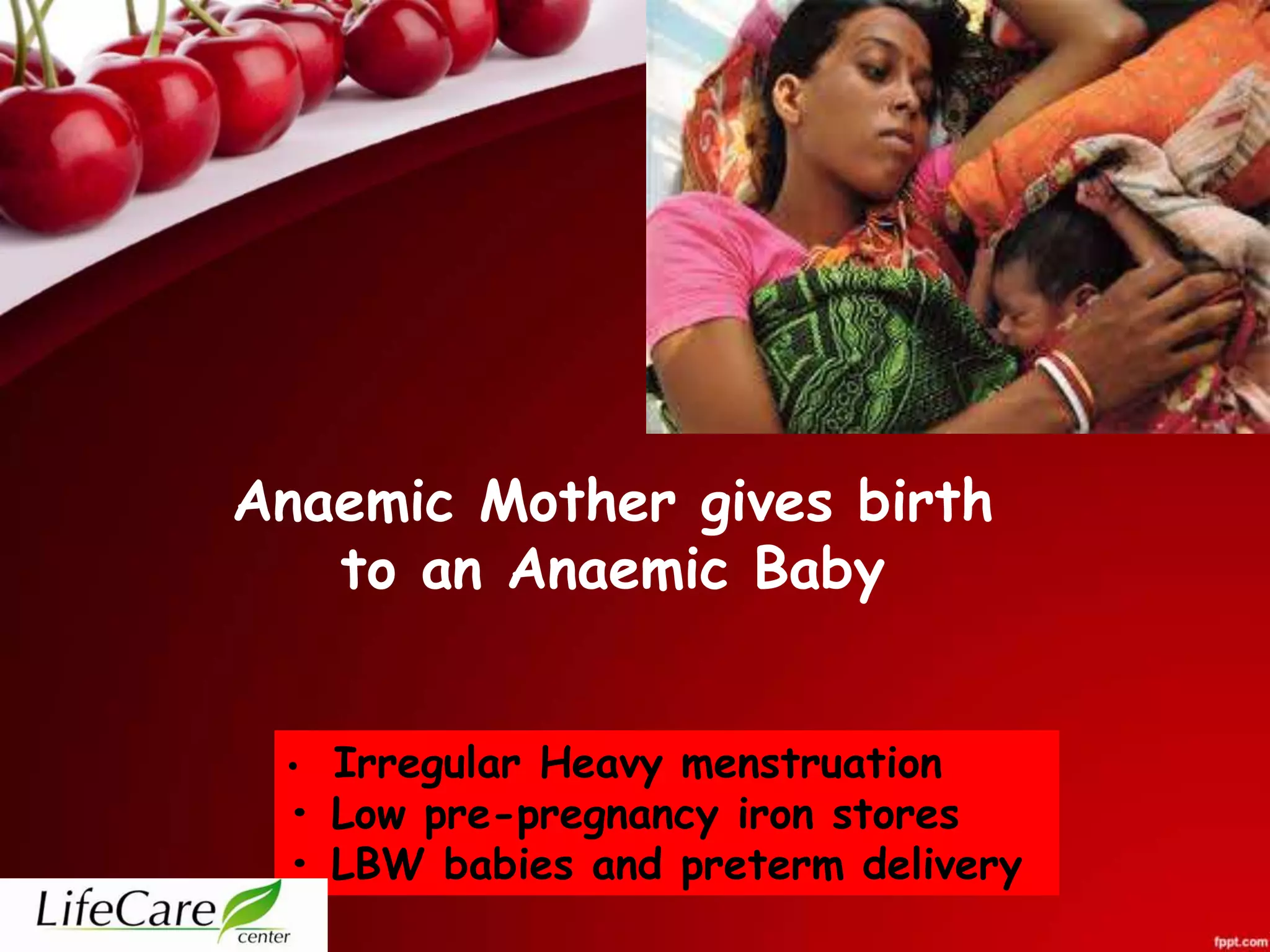 Anaemia FREE INDIA-Public AwarenessLifecare Centre_Dr.Jyoti Bhaskar | PPTX