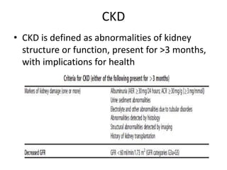 Anaemia in ckd | PPTX