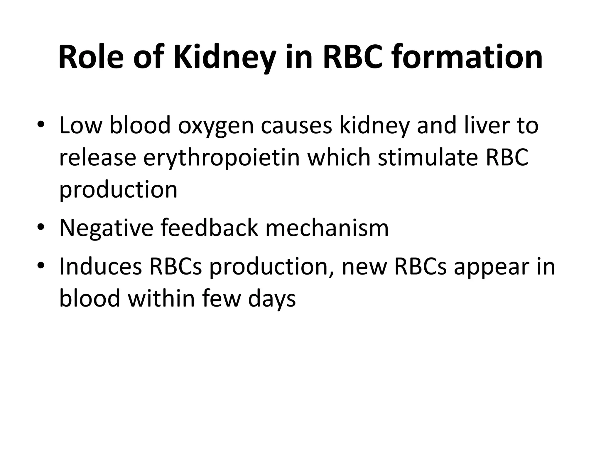 Anaemia in CKD | PPTX