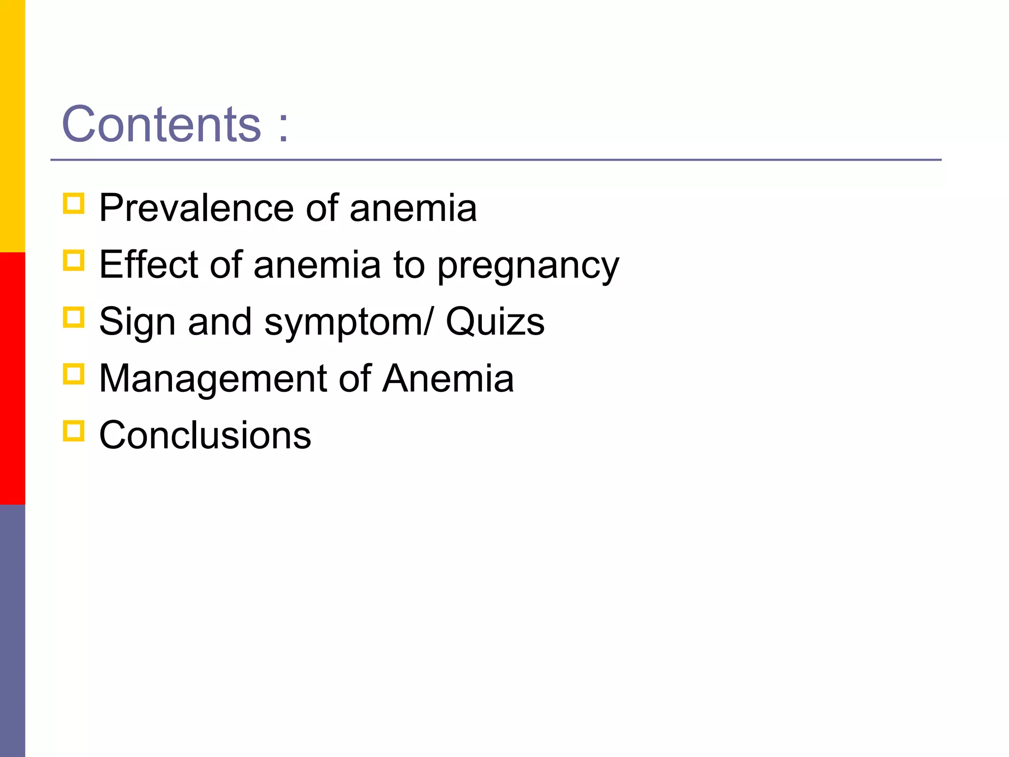 anaemiainpregnancy-130921051609-phpapp01.pdf | Pregnancy | Reproductive Health