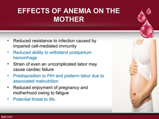 Anaemia in pregnancy | PPT | Pregnancy | Reproductive Health